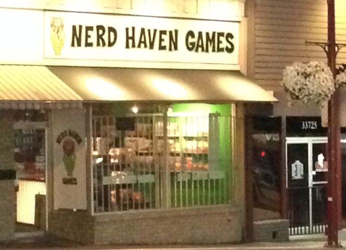 Nerd Haven Games – Your AFFORDABLE Friendly Local Game Store